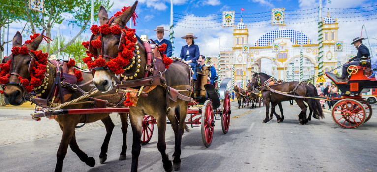 Das Volksfest von Sevilla im April: Feria de Sevilla 2020 | Ruralidays