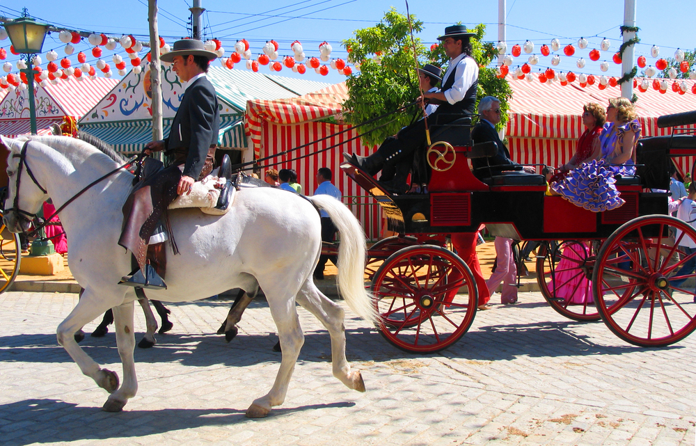 Das Volksfest von Sevilla im April: Feria de Sevilla 2020 | Ruralidays